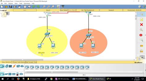 CCNA Class IPv Default Static Network Host Floating Route YouTube