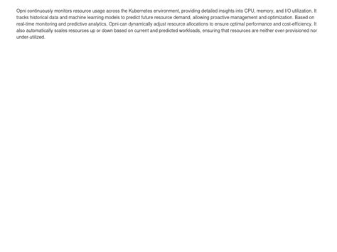 Real Time Resource Monitoring And Optimization With Opni Aiops Practical Use Cases And