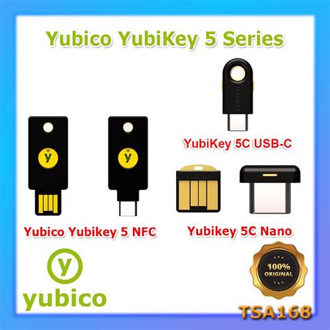 Jual Yubico Yubikey 5 5c Nfc Nano Usb A Usb C Security Password Usb Shopee Indonesia