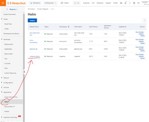 Deploy Magento On Alibaba Cloud Container Service For Kubernetes Ack