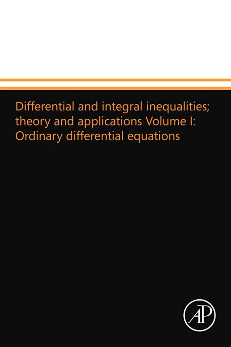 Differential And Integral Inequalities At Kyle Melvin Blog