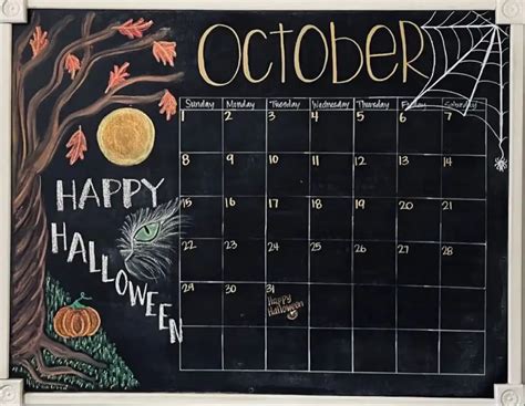 60 October Whiteboard Ideas Cute And Aesthetic Designs 2025