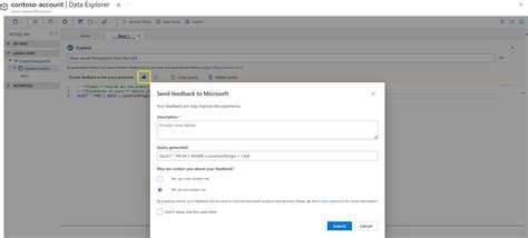 Microsoft Copilot For Azure Enables Natural Language Queries For Azure Cosmos Db Data Azure
