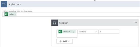 replace values in a column of an excel file power platform community