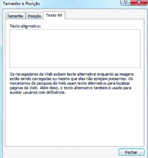 Caixa De Texto Alternativo No PowerPoint 2007 Download Scientific Diagram