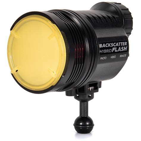 Backscatter Hybrid Flash Flat Diffuser Package