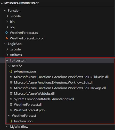 azure logic apps standard calling local function error stack overflow