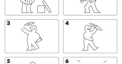 Ikea Instructions Man