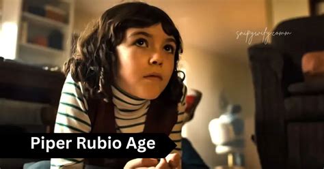 Piper Rubio Rising Star In Film And Television