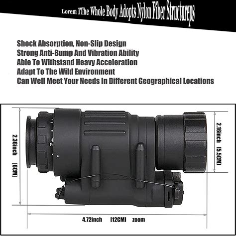 Buy Monoculars Hunting Night Vision PVS Telescope PVS PVS Spotting Scope Digital