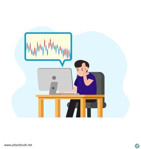 주가 하락 일러스트 Ai 다운로드 Download Stock Price Decline Vector 어반브러시