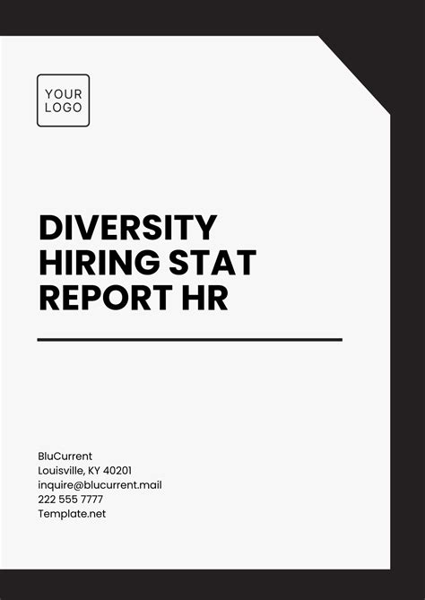 Free Hr Quarterly Report Template To Edit Online