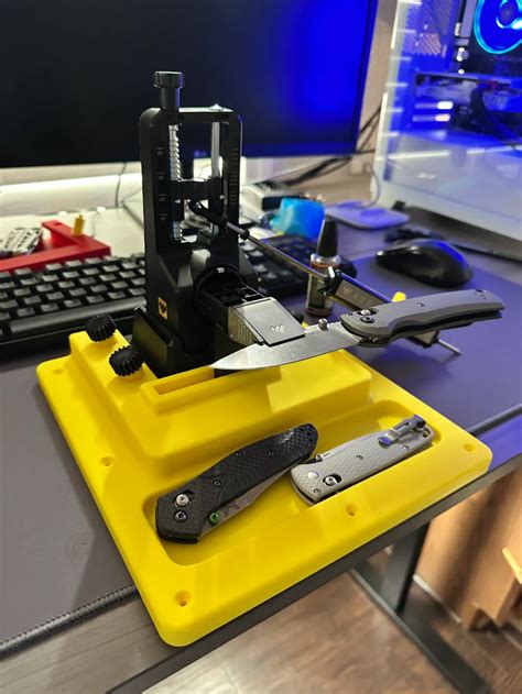 Work Sharp Precision Adjust Knife Sharpener Base Free 3d Print Model