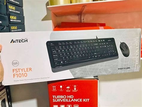 a4tech fstyler f1010 keyboard mouse combo usb grey on carousell