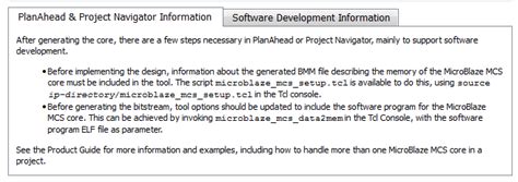 Xilinx Microblaze MCS Workflow Mikrocontroller Net