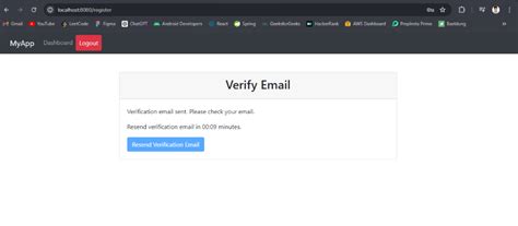Spring Security Resend Verification Email Geeksforgeeks