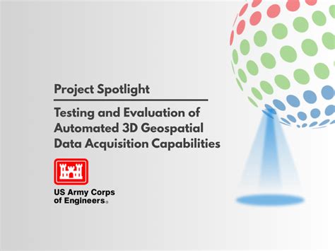Project Spotlight Gcs Provides Testing And Evaluation Of Automated 3d Geospatial Data