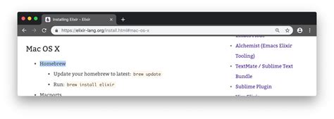Homebrew · Issue 24 · Dwyl Dev Setup · Github