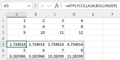 How Do I HSTACK A Variable Number Of Columns In Excel Stack Overflow