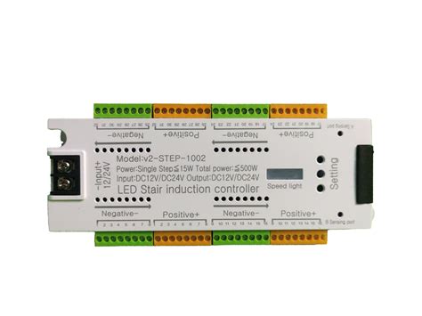 Led Контролер за стъпала стълбище с два сензора