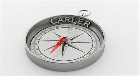 Career Compass Guidance Direction Navigation Planning Success Job