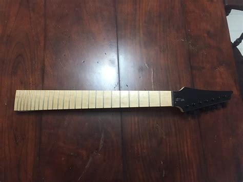 Chris Woods Ibanez 7 String Neck For 7321 Or Similar Reverb Chris Woods Ibanez 7 String Neck For 7321 Or Similar Reverb