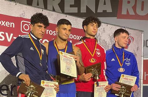 Mohammad Shadab Vom Tsv Bad Kissingen Wird Bei Den Deutschen Meisterschaften Im Boxen Zweiter