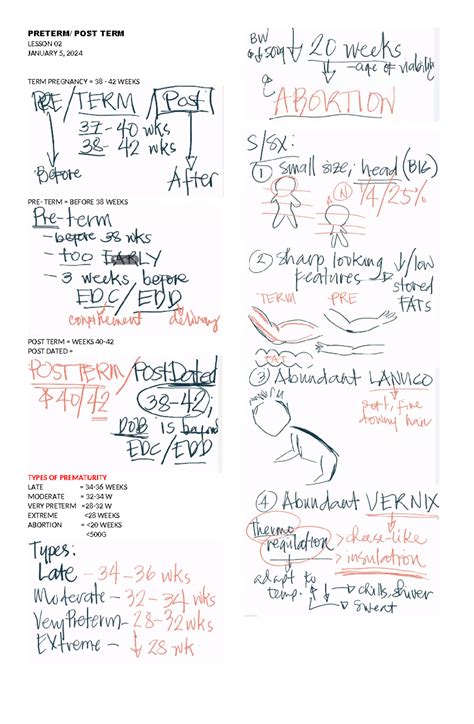 Preterm Bsba Information System Management Preterm Post Term