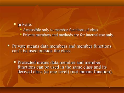 Class And Object In C Ppt Programming Languages Computing