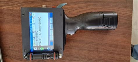 Vashisht Enterprises Aluminium Handy Batch Coding Machine Model Name