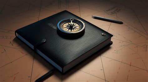 87000 Compass On Book Pictures