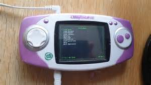 Retroarch On A Leapfrog Leapster Gs Hackaday