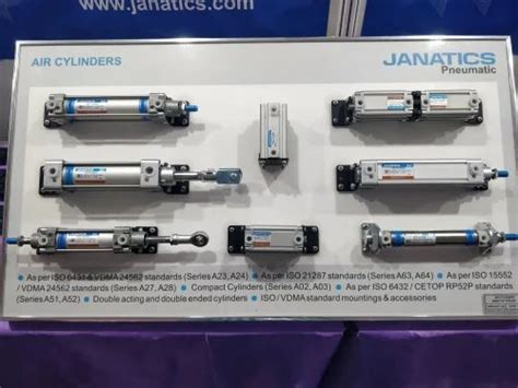 Janatics A12 Pneumatic Air Cylinder At ₹ 1400 Piece Pneumatic Air Cylinder In Erode Id