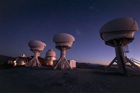 Blackgem Array At Esos La Silla Ready For Observations Eso Australia