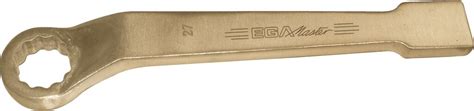 Ega Master Offset Slogging Ring Wrench 38 Mm Non Sparking Cu Be