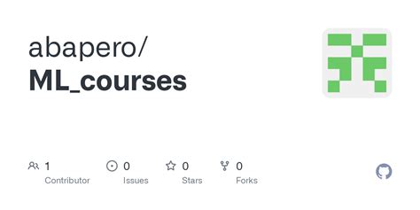 Github Abapero Ml Courses