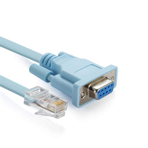 RJ45 To DB9 Console Cable Royal Computer Solution