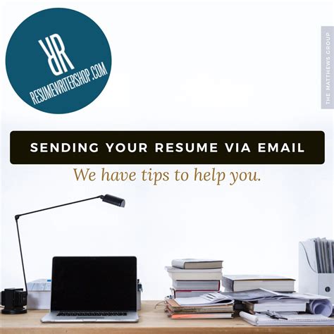 Sending Your Resume Via Email