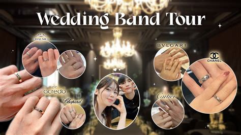 Vlog웨딩홀 투어하고 웨딩밴드 투어한 날💍 웨딩홀 계약하고 웨딩밴드 맞추고 왔어요😆 Youtube