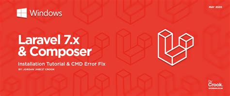 Laravel 7x And Composer Installation Tutorial Windows And Cmd Error Fix