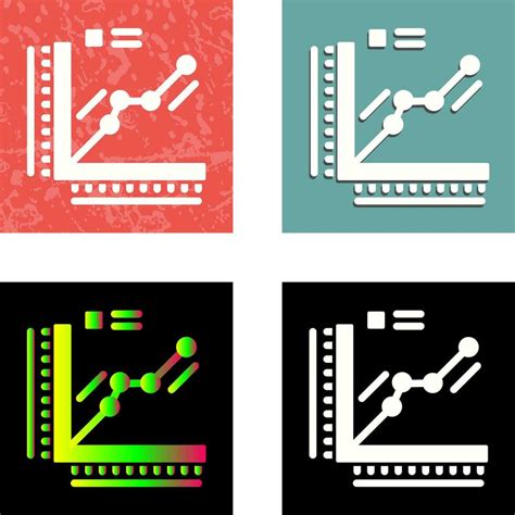 Graph Vector Icon 25228641 Vector Art At Vecteezy