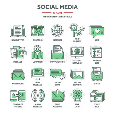 Communication Social Media And Online Chatting Sms Phone Call
