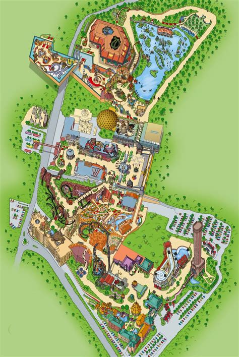 Phantasialand Parks Trip