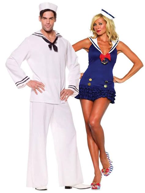 Sailor Couple Costumes