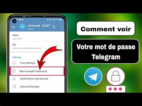 Comment récupérer votre mot de passe Telegram oublié (2024) - YouTube