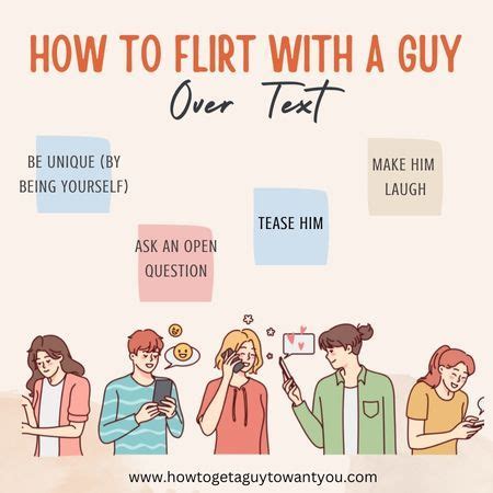 How to flirt with a guy over text 37 flirty text examples – Artofit