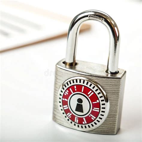 Lock Secure Icon On White Background Stock Illustration Illustration Of Technology Secure