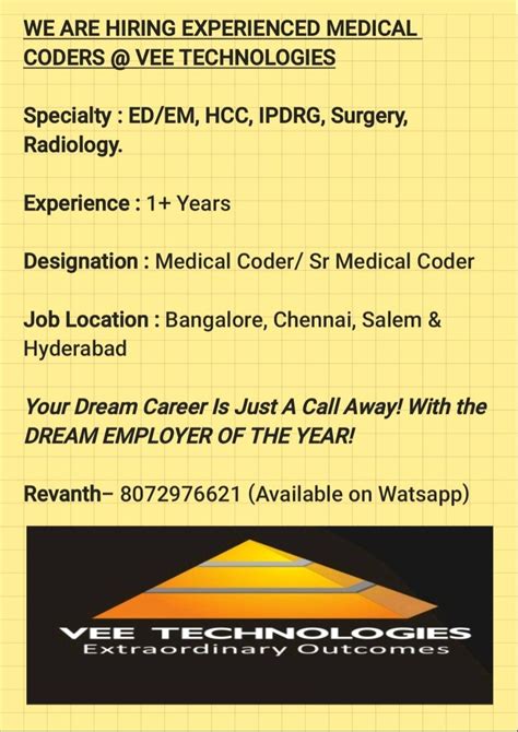 revanth kumar on linkedin hiring medicalcoding medicalcoders