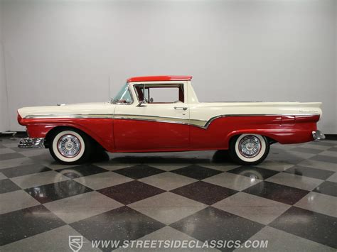 1957 Ford Ranchero Classic Cars For Sale Streetside Classics