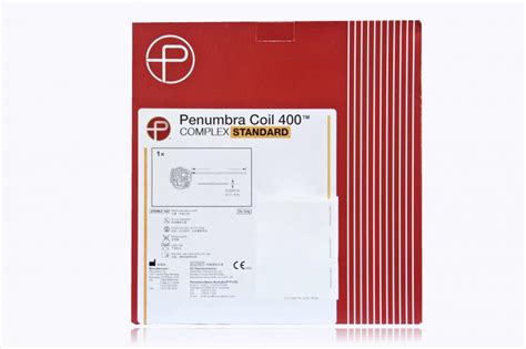 Penumbra 4002C2260 SD Penumbra Coil 400 Complex Standard 22mm X 60cm ESutures